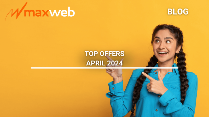 Top MaxWeb Offers April 2024 | MaxWeb Affiliate Network